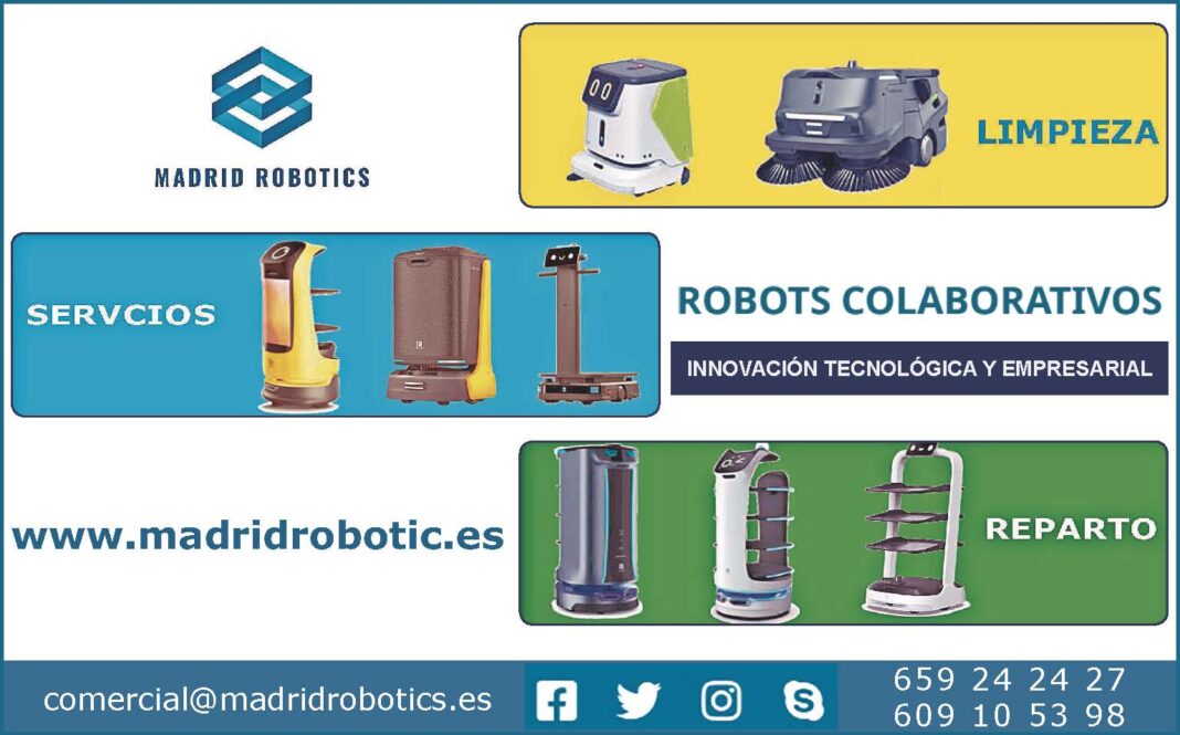 Madrid Robotics se consolida como un referente en innovación robótica ...